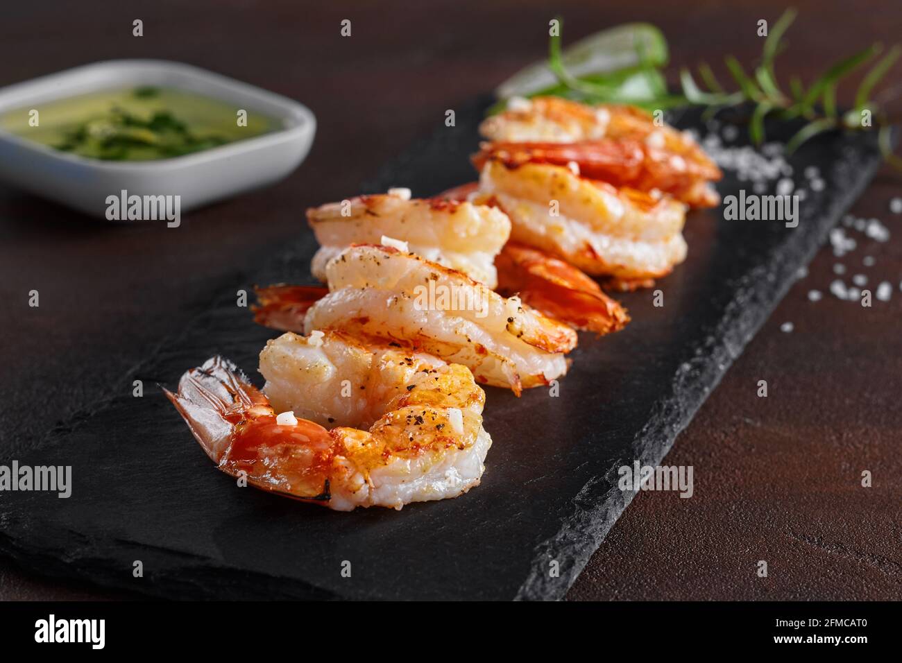 Scampi tails hi-res stock photography and images - Alamy