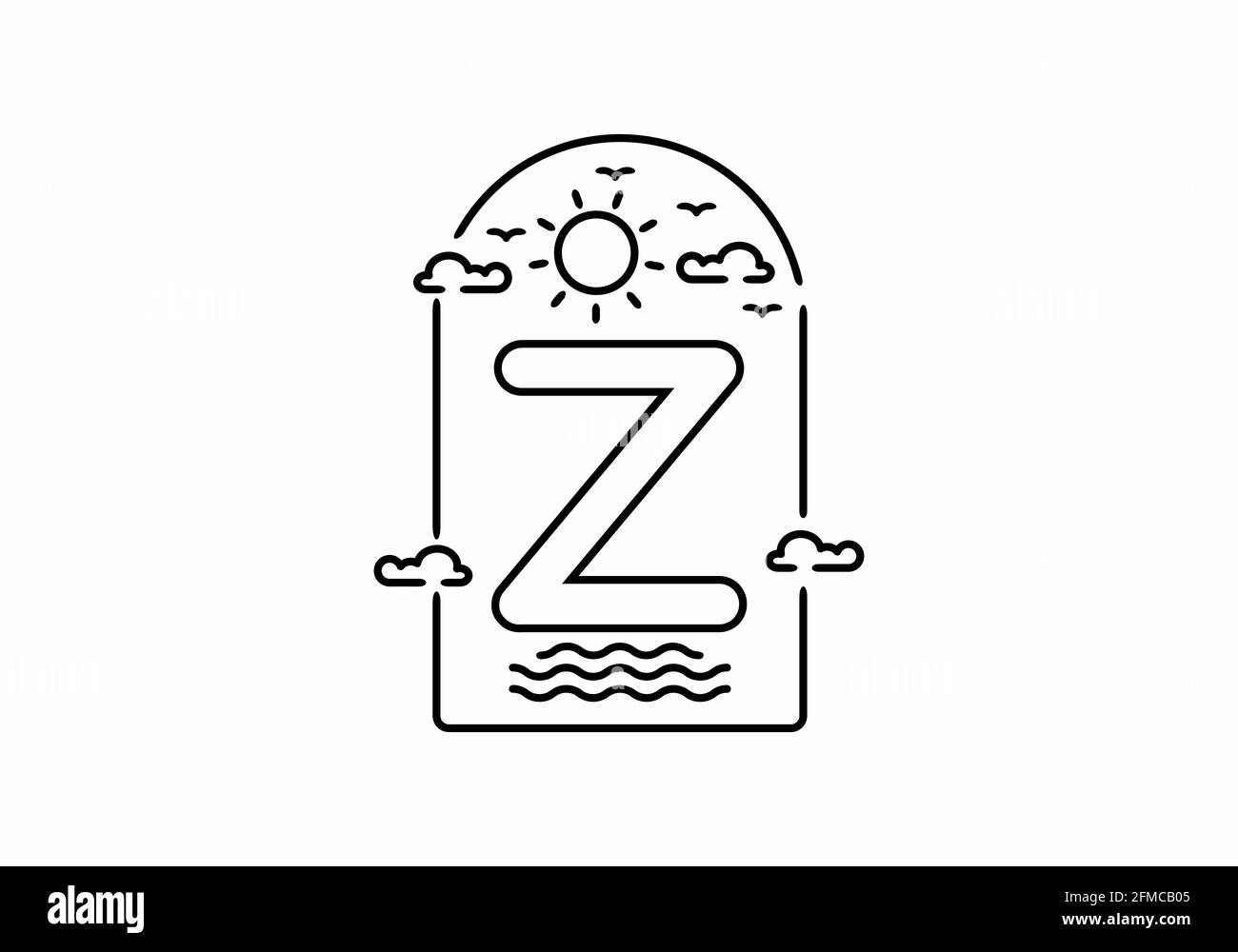 initial letter alphabet logo design Stock Vector Image & Art - Alamy