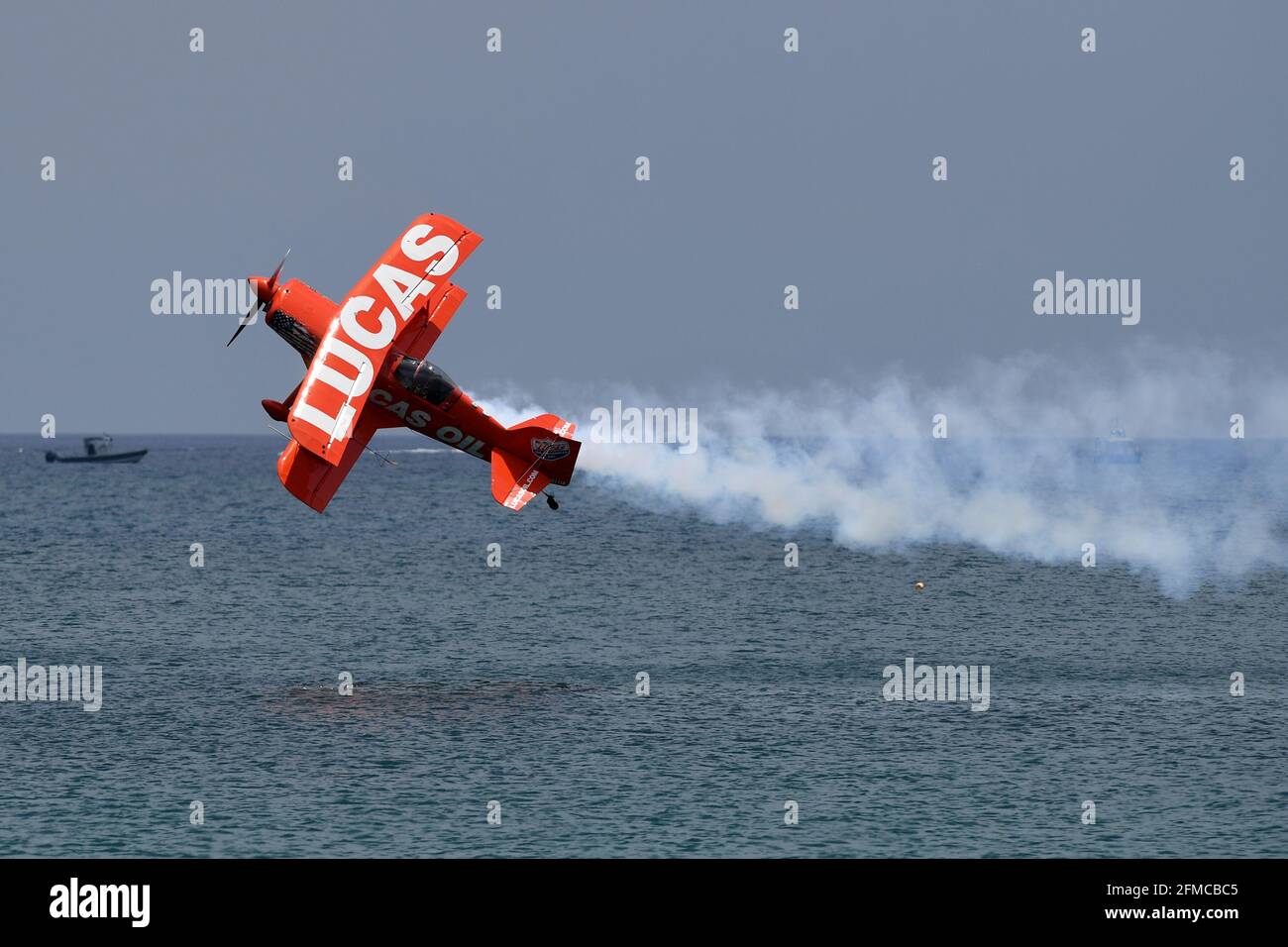 Fort Lauderdale FL, USA. 07th May, 2021. Michael Wiskus pilots the ...
