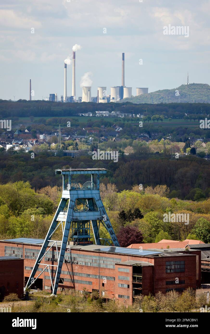 Herten, Ruhr area, North Rhine-Westphalia, Germany - Decommissioned ...