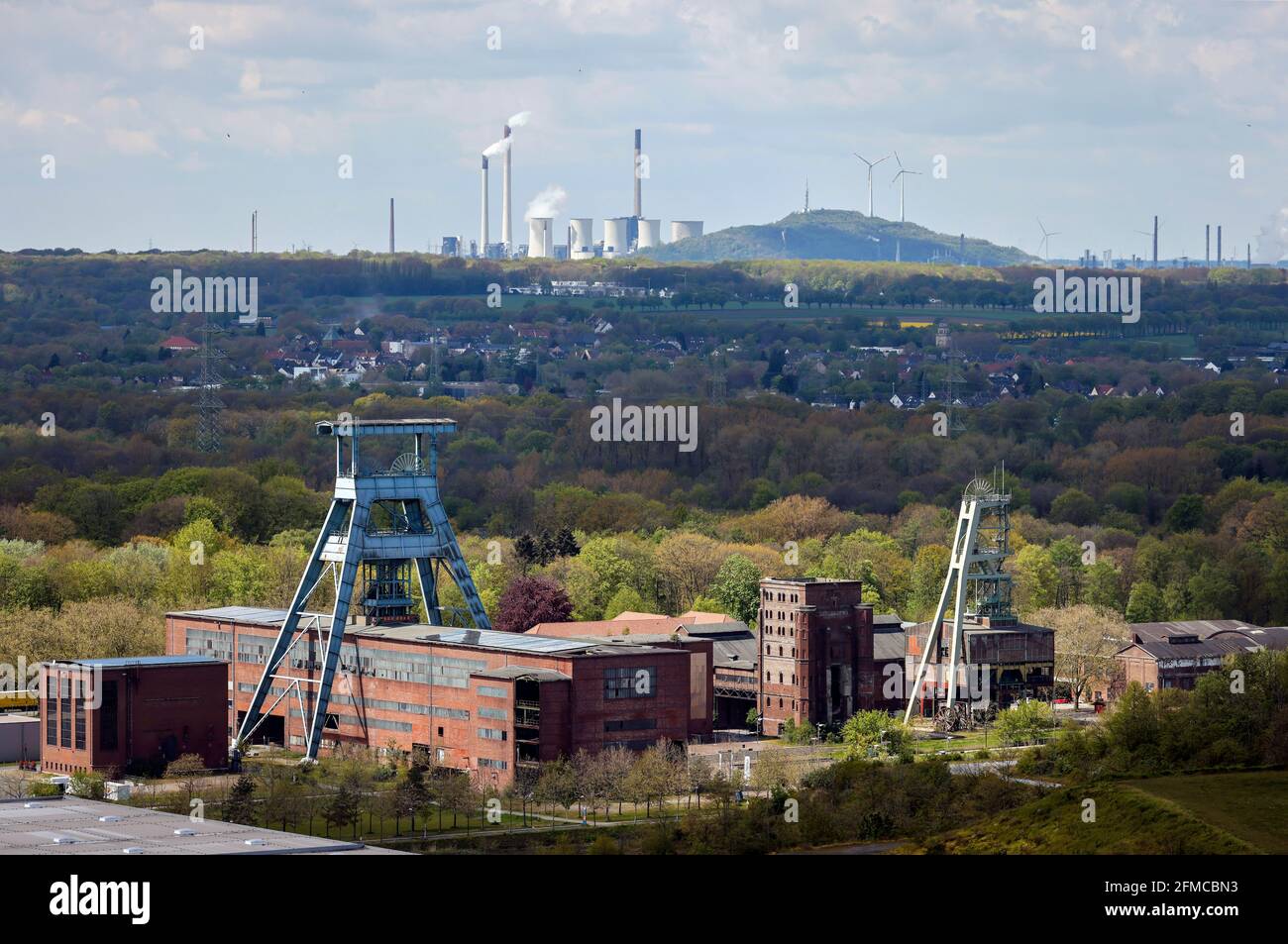 Herten, Ruhr area, North Rhine-Westphalia, Germany - Decommissioned ...