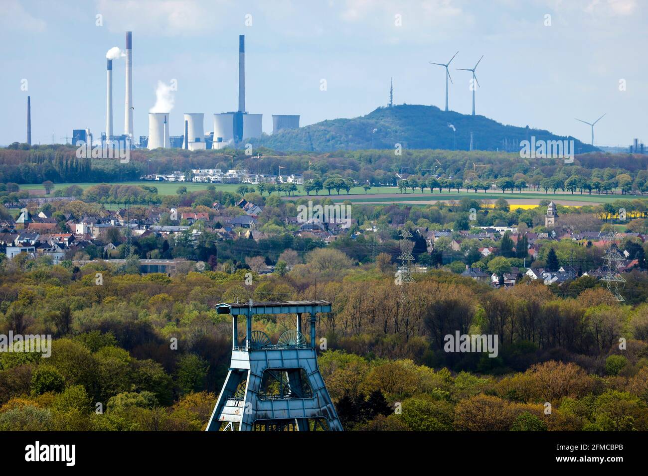 Herten, Ruhr area, North Rhine-Westphalia, Germany - Decommissioned ...