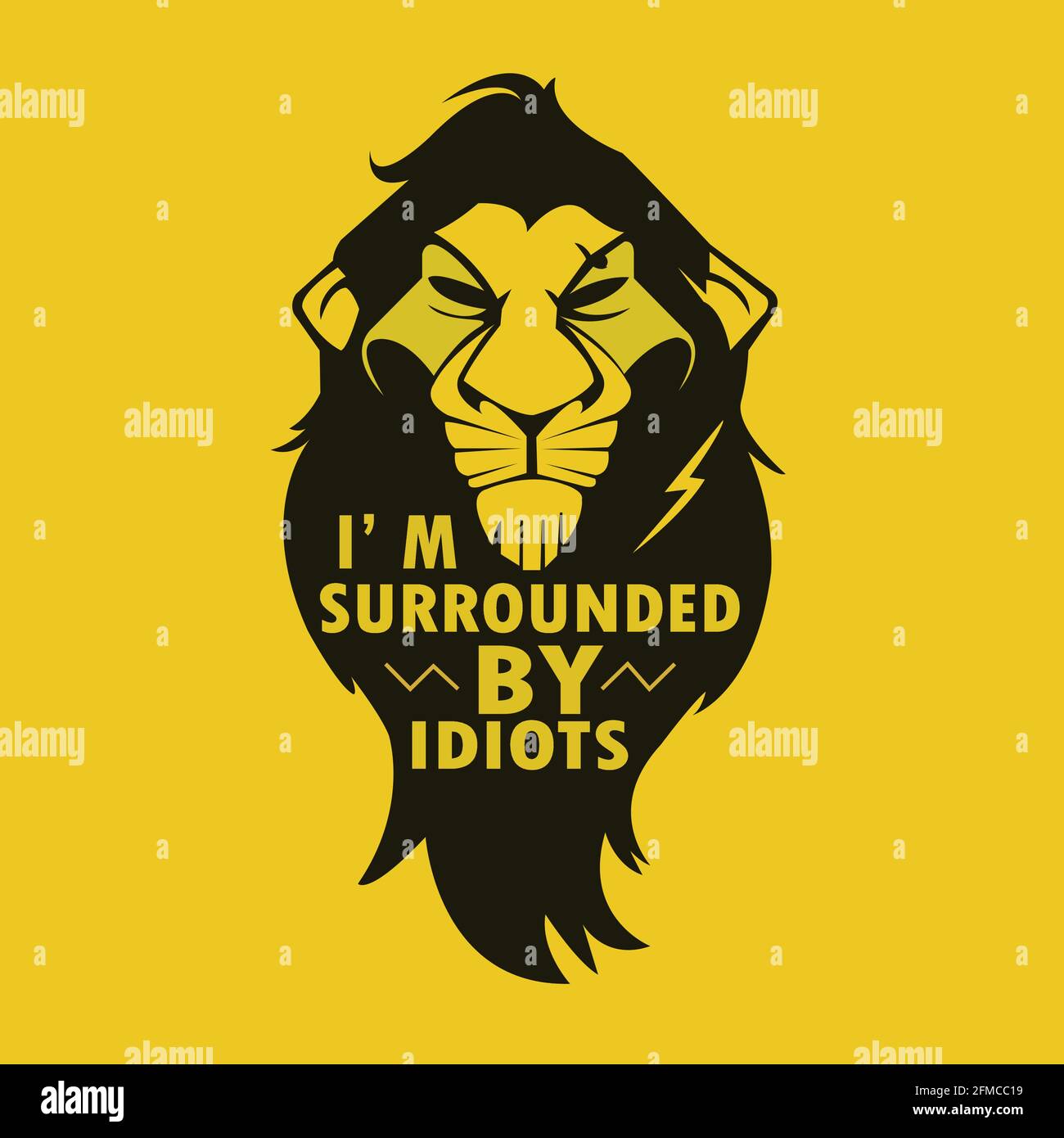 Surrounded by idiots hi-res stock photography and images - Alamy