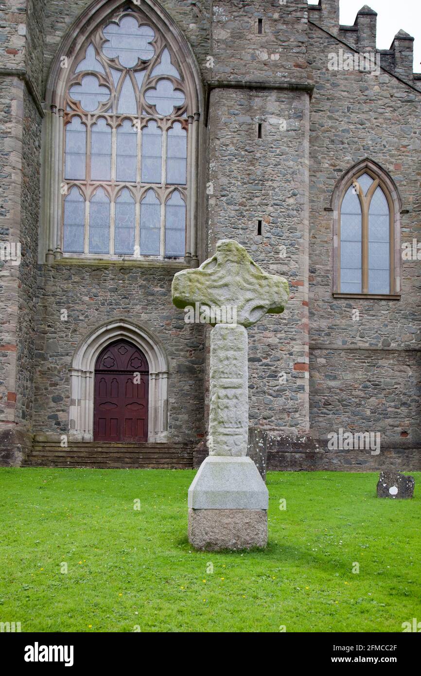 Downpatrick down cathedral hi-res stock photography and images - Alamy