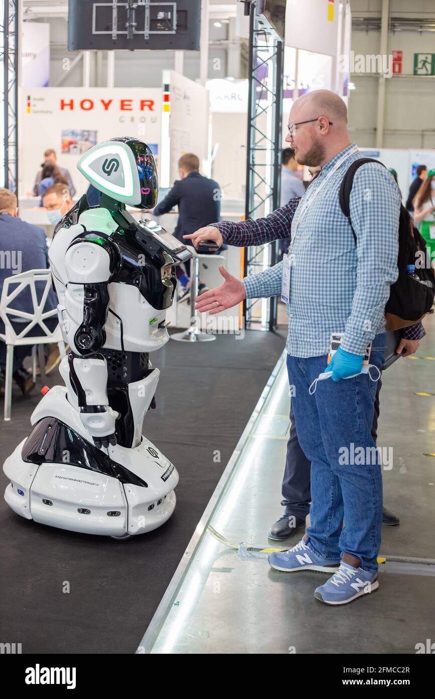 Moscow international tool expo hi-res stock photography and images - Alamy