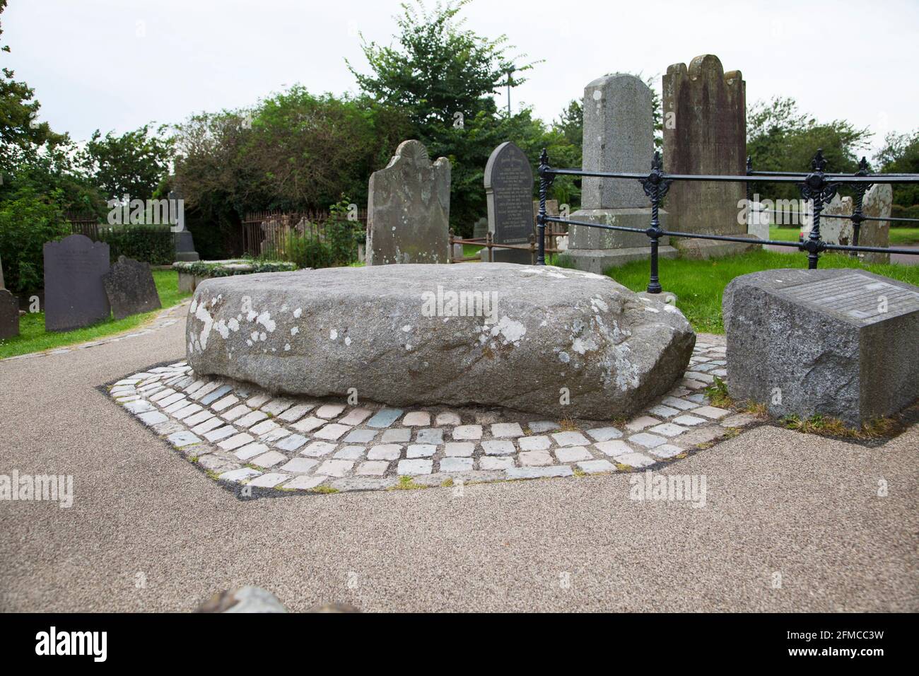 Downpatrick down cathedral hi-res stock photography and images - Alamy