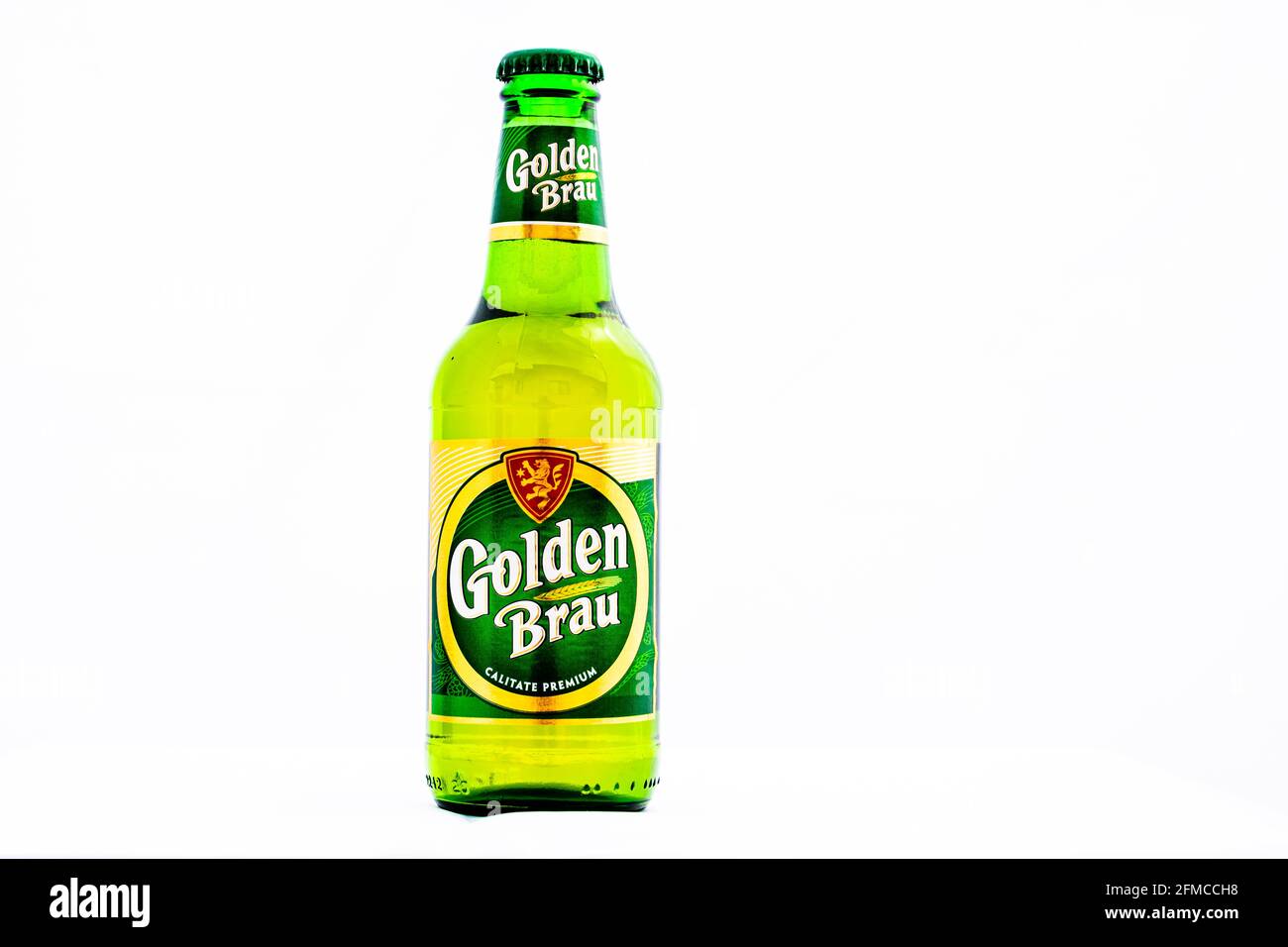 Golden brau bottle hi-res stock photography and images - Alamy