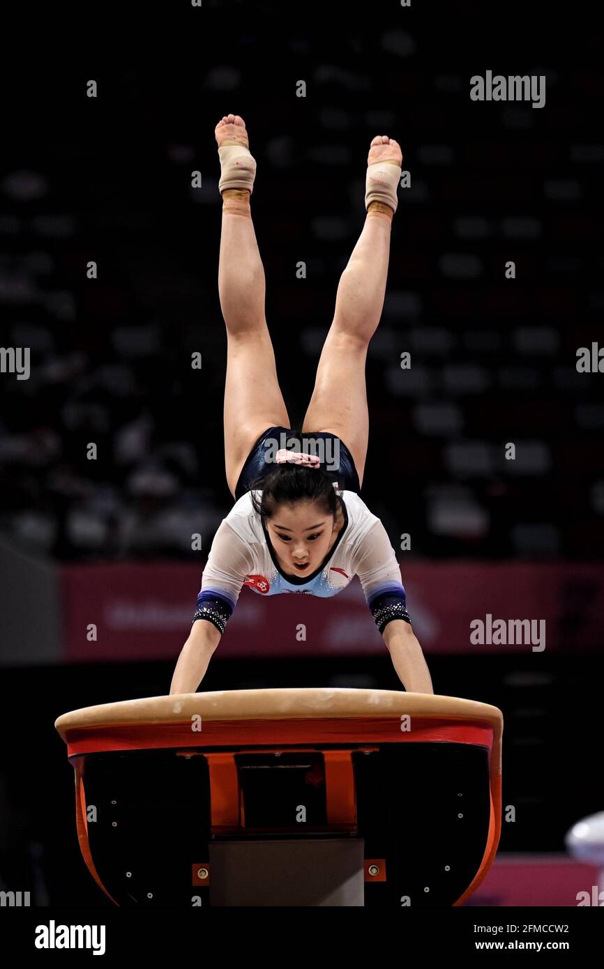 Chengdu, China's Sichuan Province. 8th May, 2021. Ye Dandan of Jiangxi ...