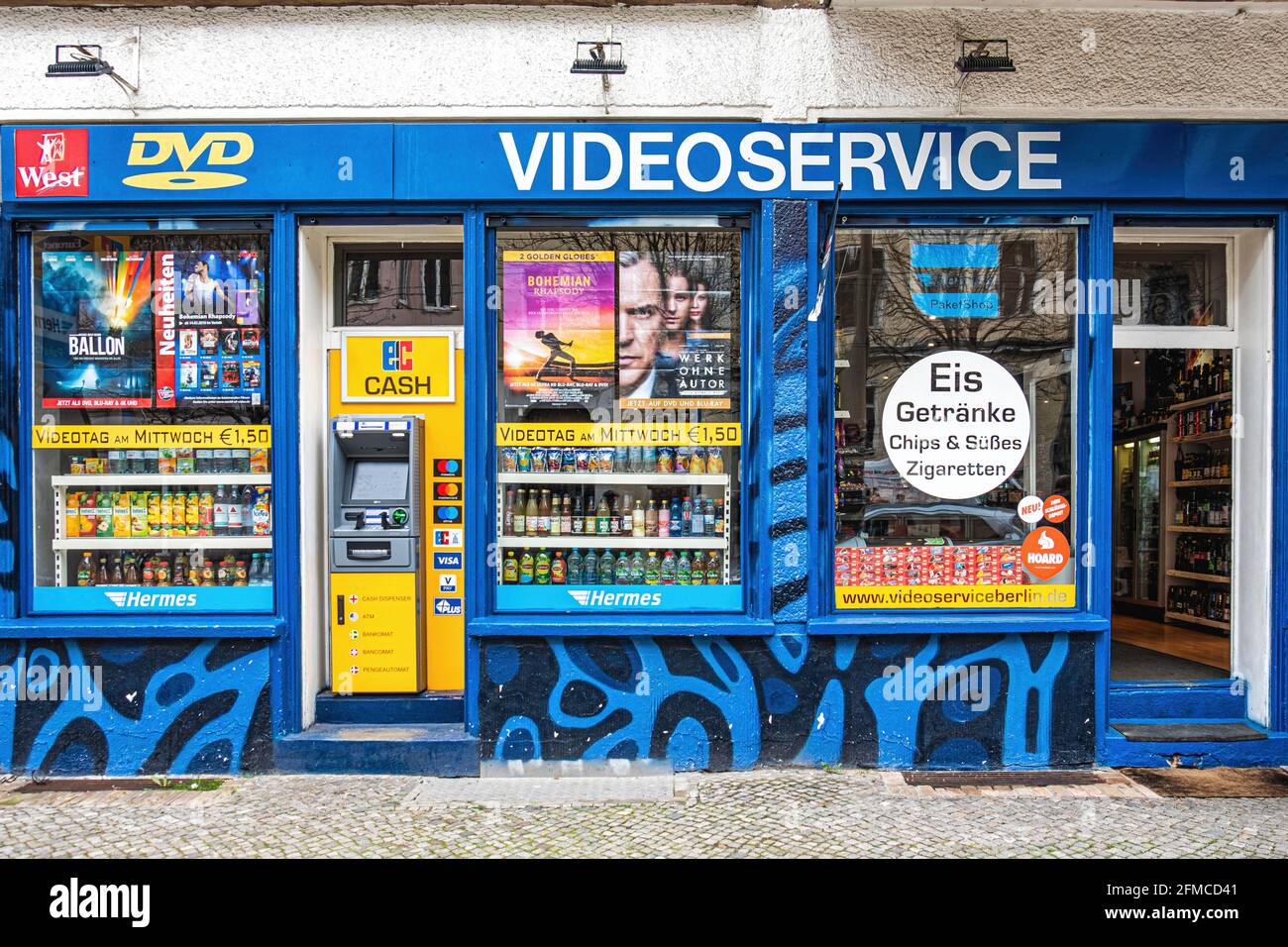 Video Rental Shop High Resolution Stock Photography and Images - Alamy