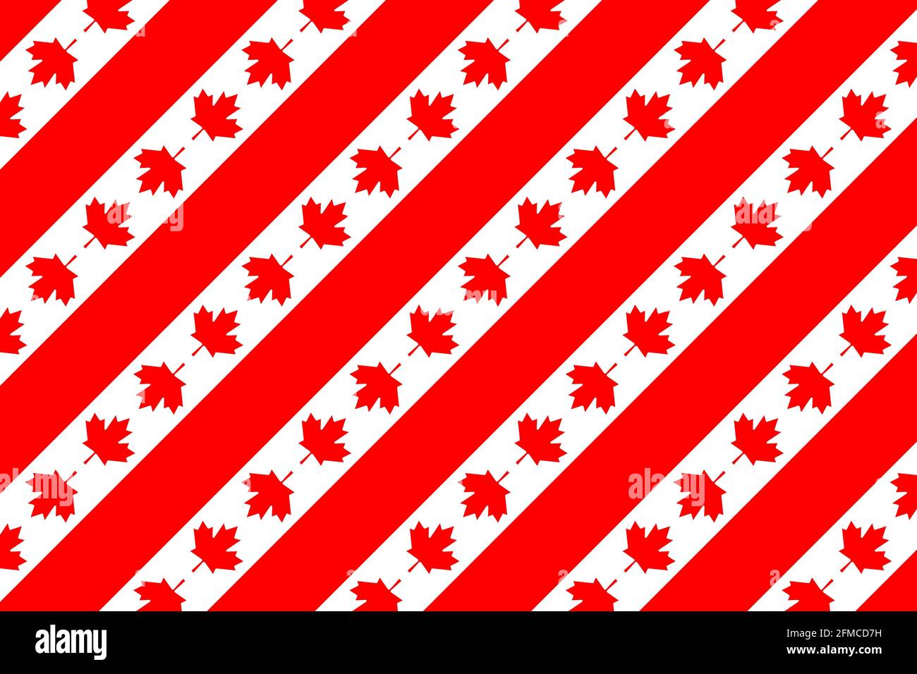 Simple geometric pattern in the colors of the national flag of Canada ...