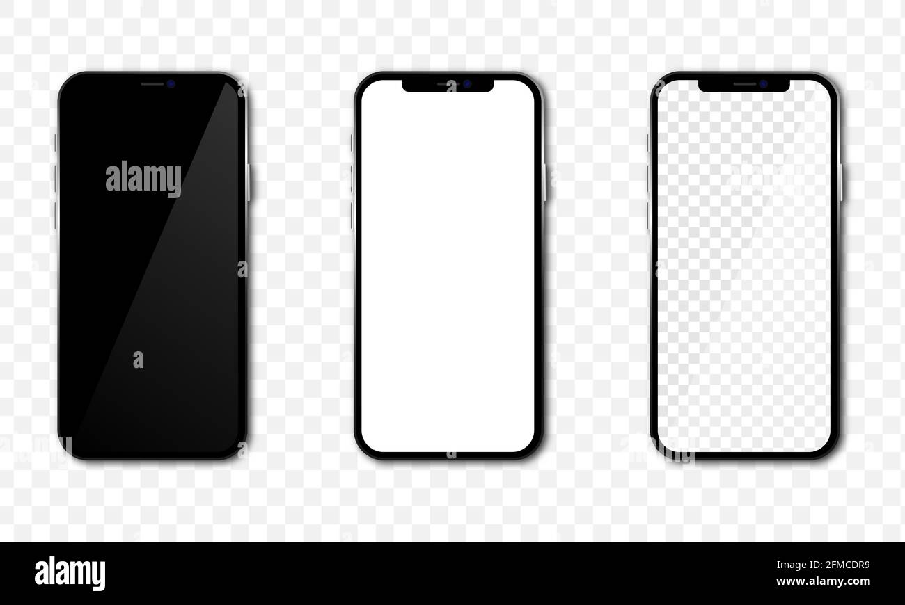 Black white desktop three Stock Vector Images - Alamy