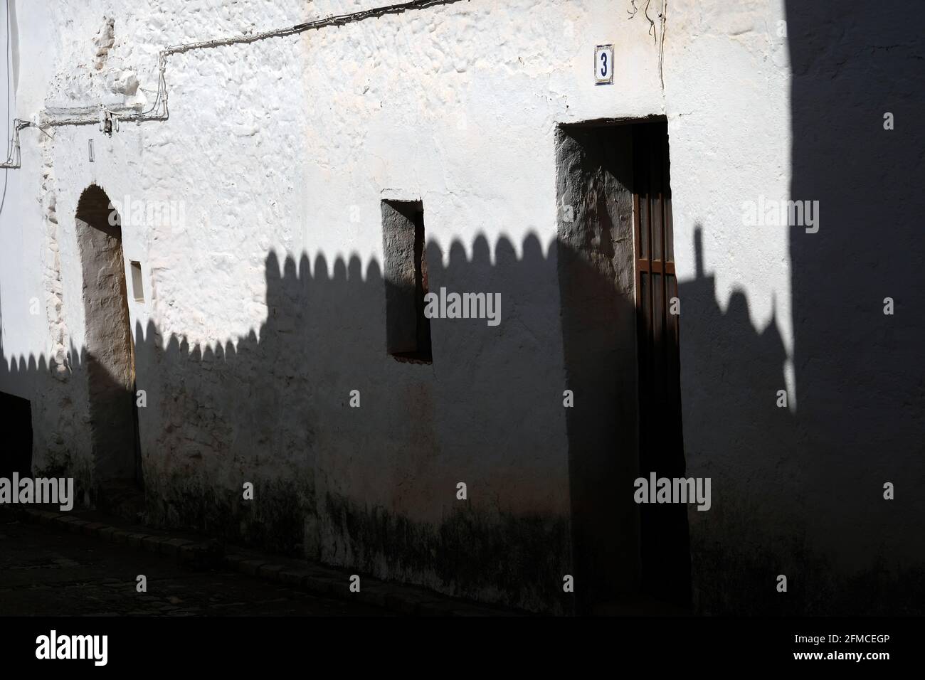 Roof shadows shadow hi-res stock photography and images - Alamy
