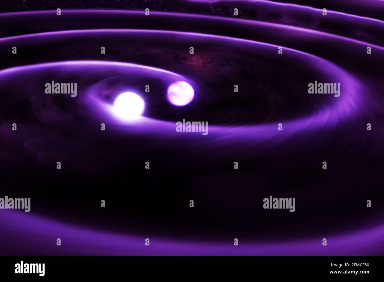Binary star nasa hi-res stock photography and images - Alamy