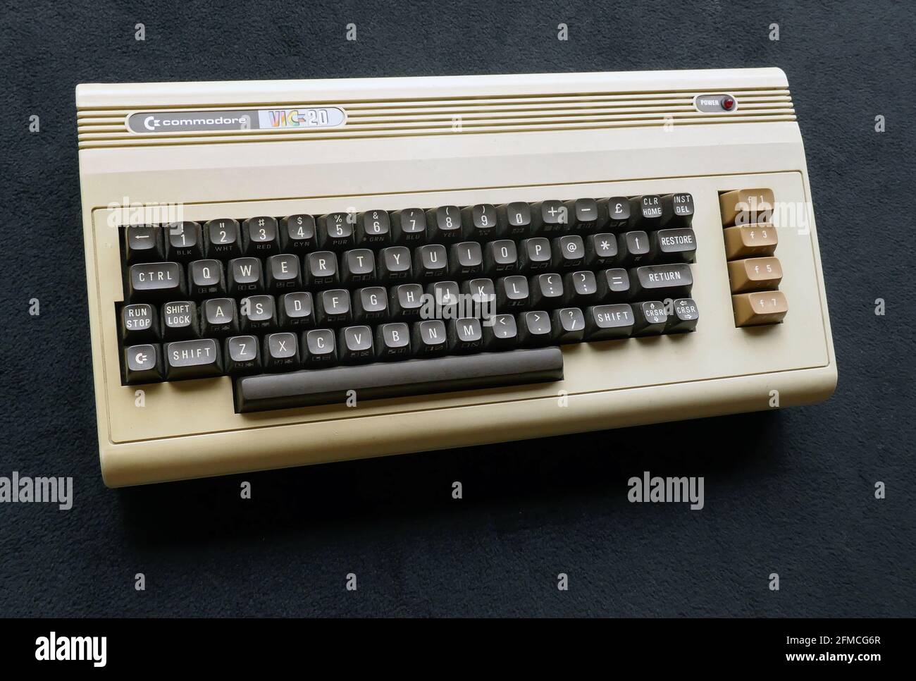 Commodore Vic 20 Personal Computer Stock Photo - Alamy