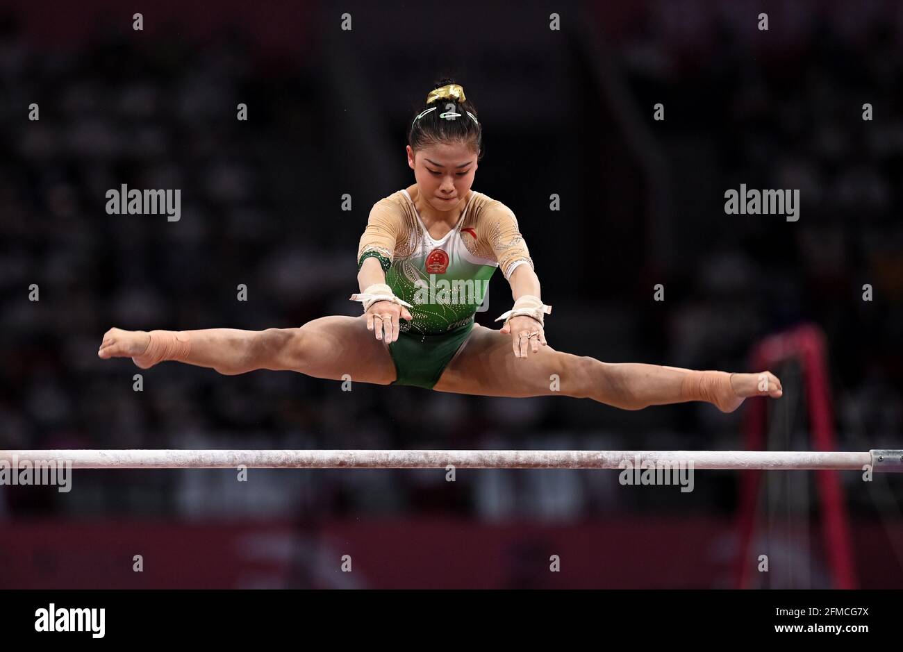 Chengdu, China's Sichuan Province. 8th May, 2021. Li Shijia of Sichuan ...