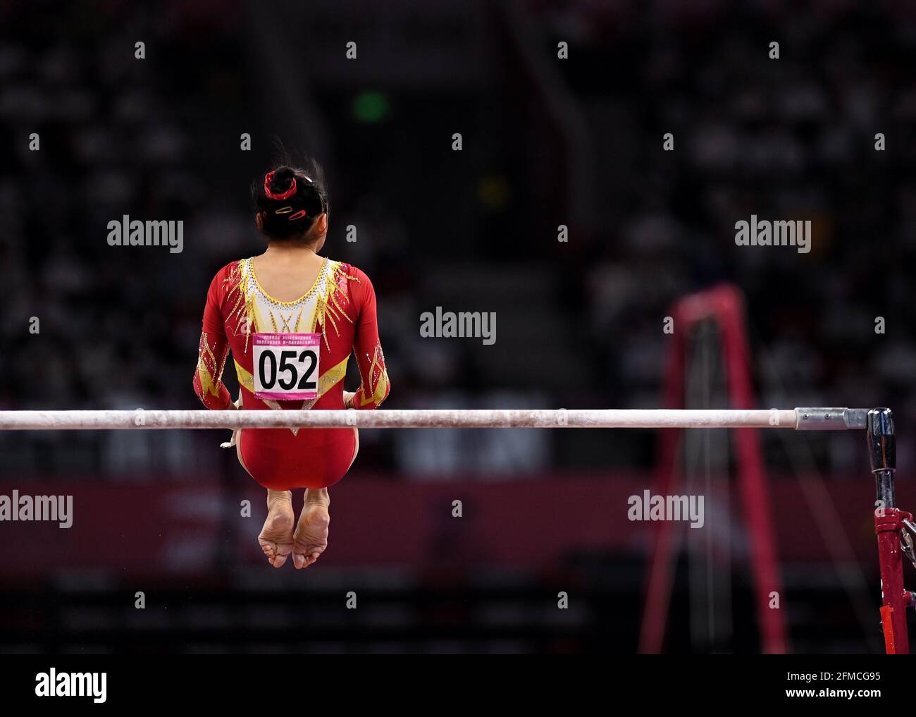 Chengdu, China's Sichuan Province. 8th May, 2021. Fan Yilin of Shanghai ...