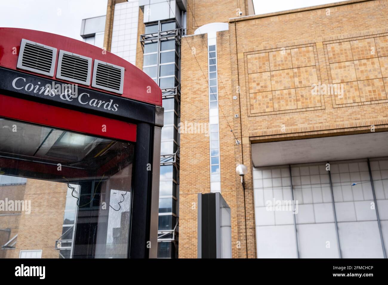 Outdoor telephone box hi-res stock photography and images - Alamy