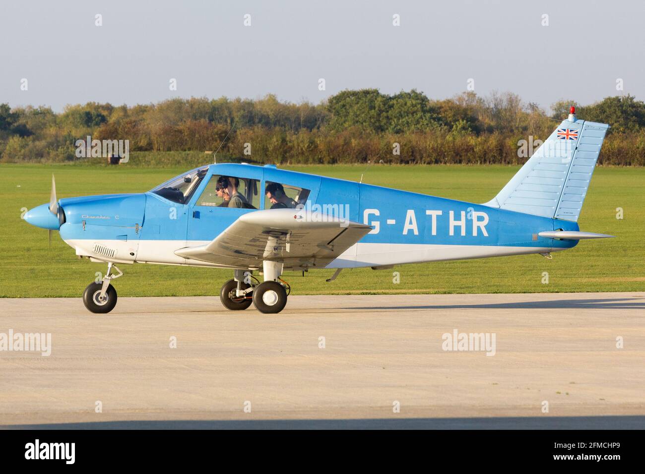 Sywell aerodrome airfield hi-res stock photography and images - Alamy