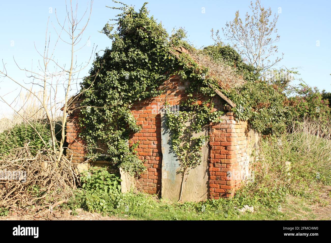 Old Run Down Shack On High Resolution Stock Photography and Images - Alamy