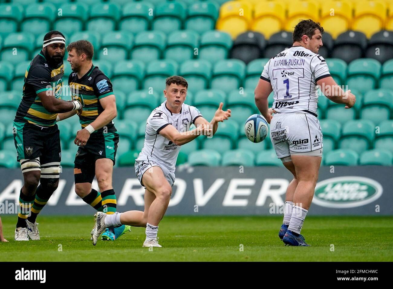 8th May 2021; Franklin Gardens, Northampton, East Midlands, England ...