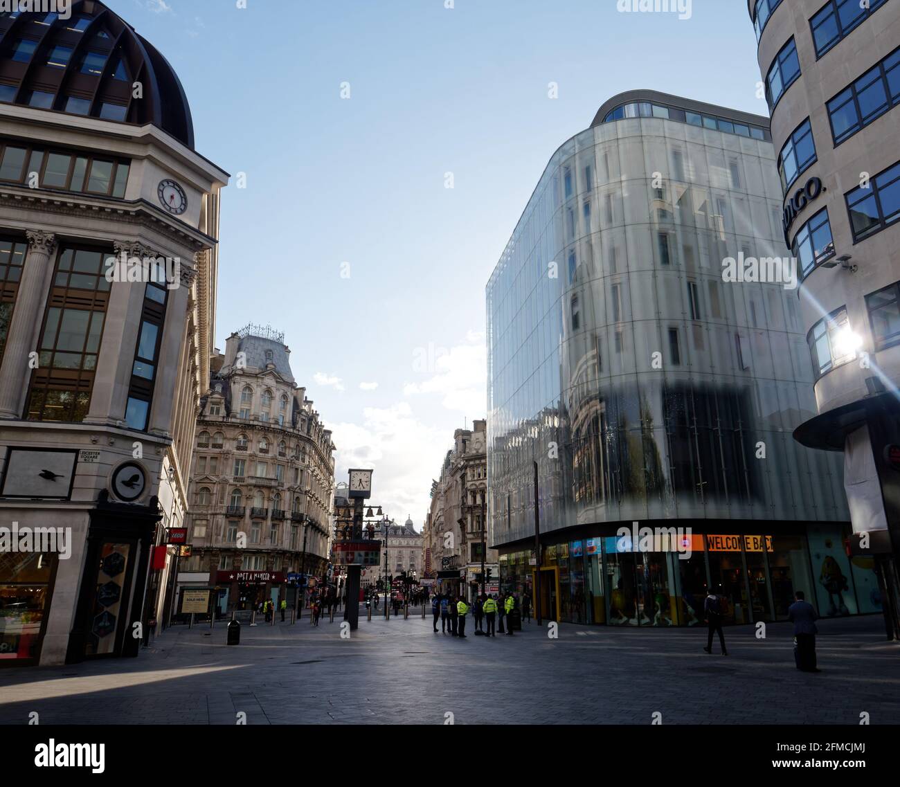 Leicester square london architecture hi-res stock photography and ...