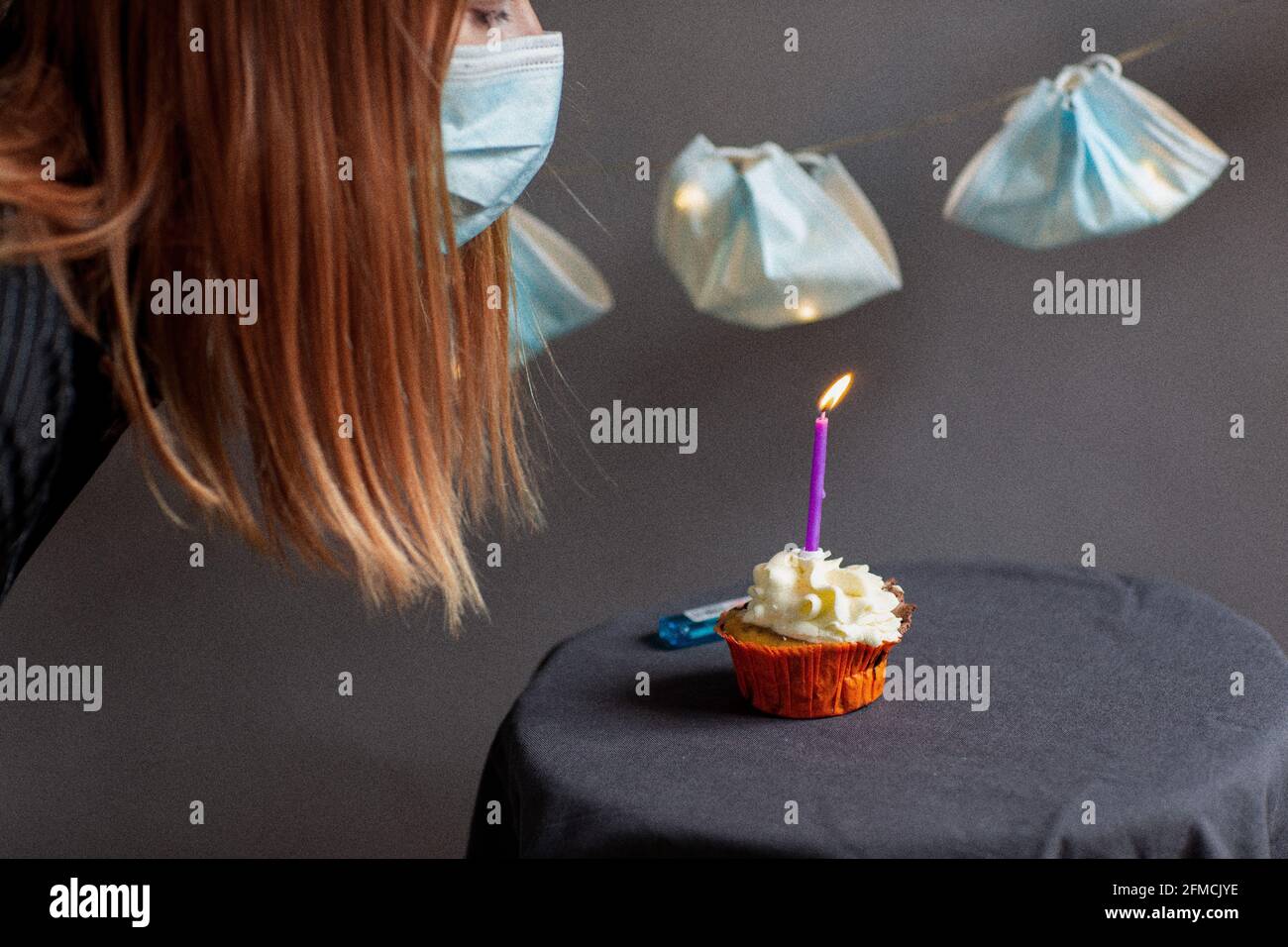 Birthday masks hi-res stock photography and images - Alamy