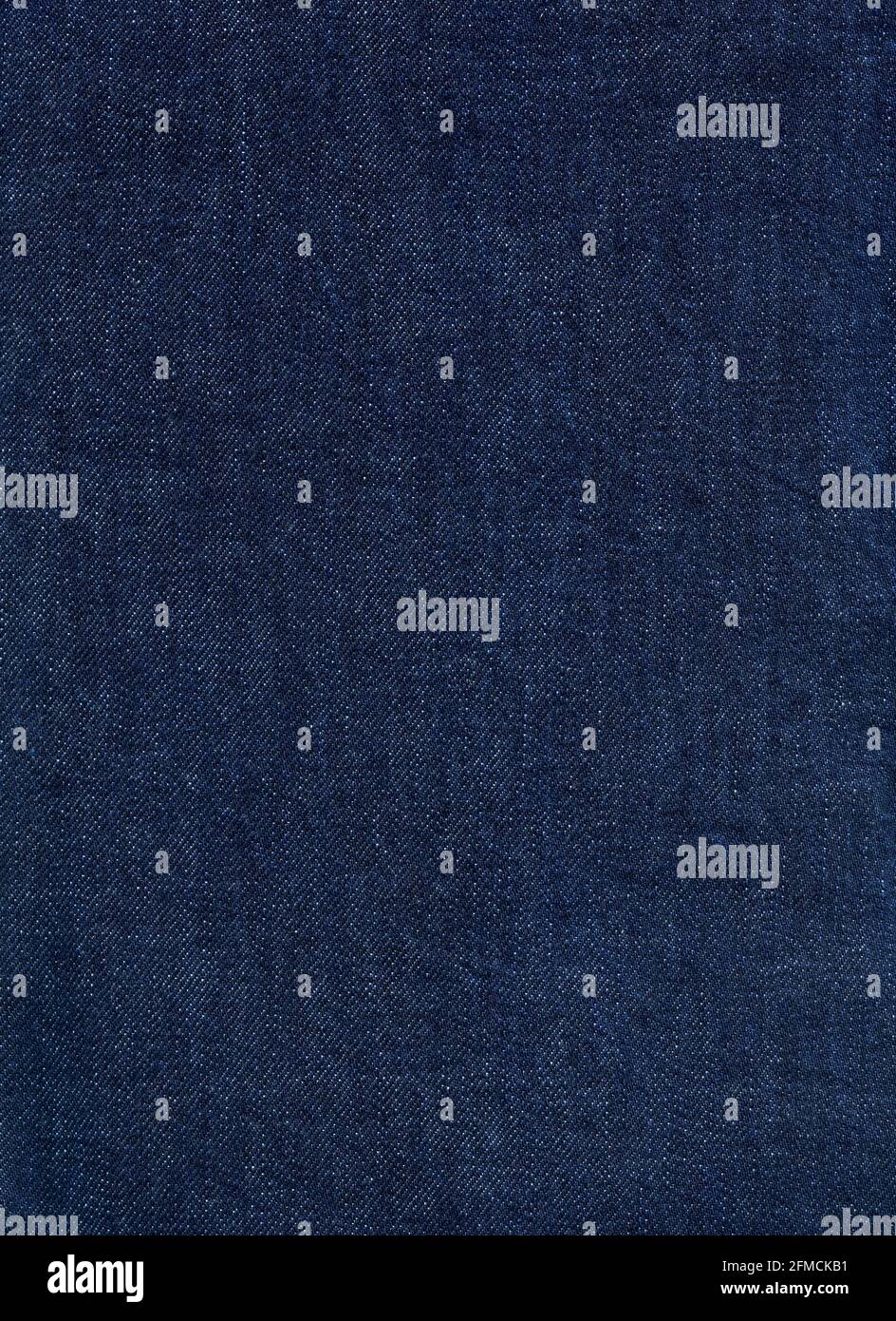 Dark blue denim fabric texture hi-res stock photography and images - Alamy