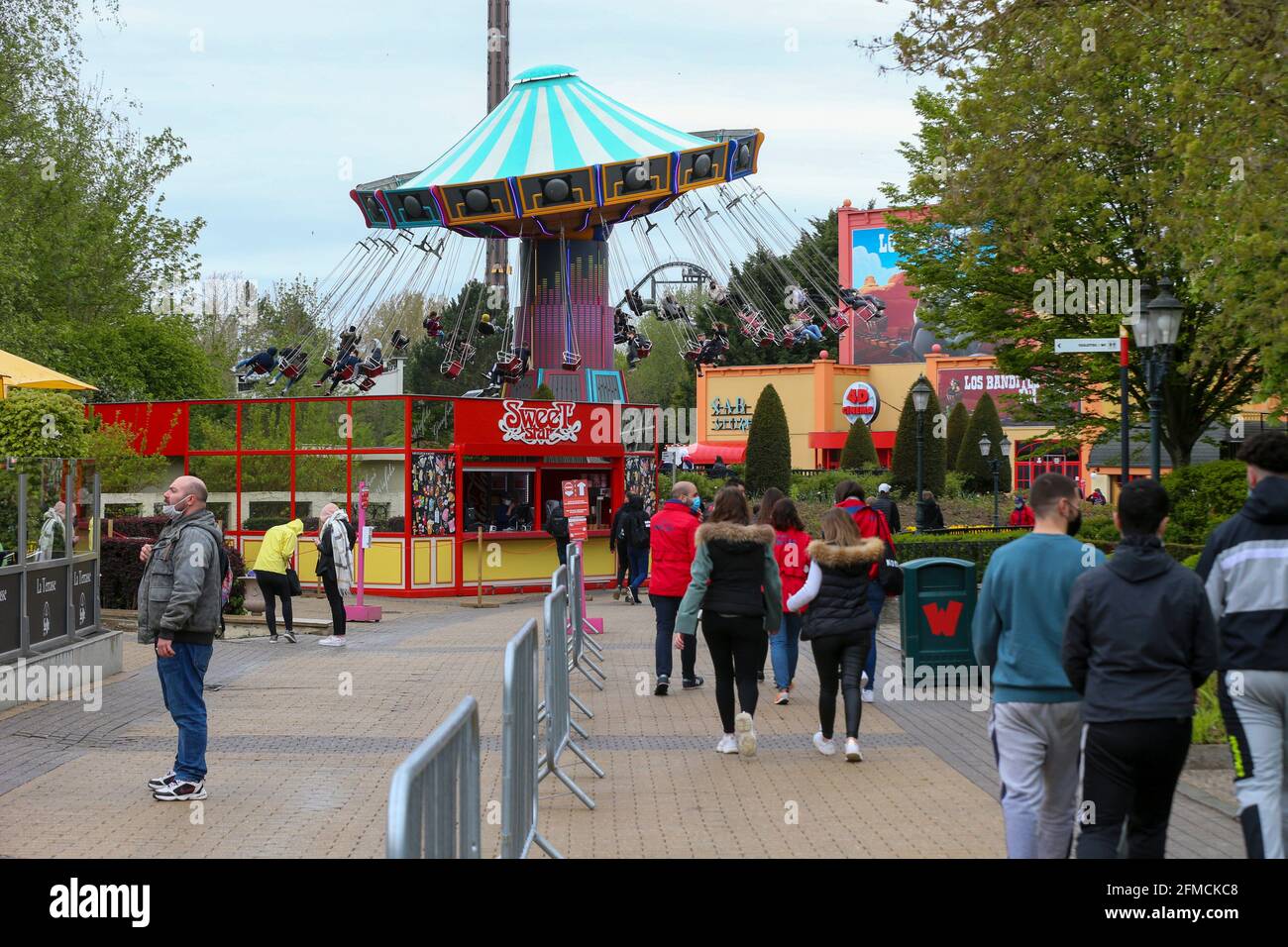 Walibi theme park hi-res stock photography and images - Alamy
