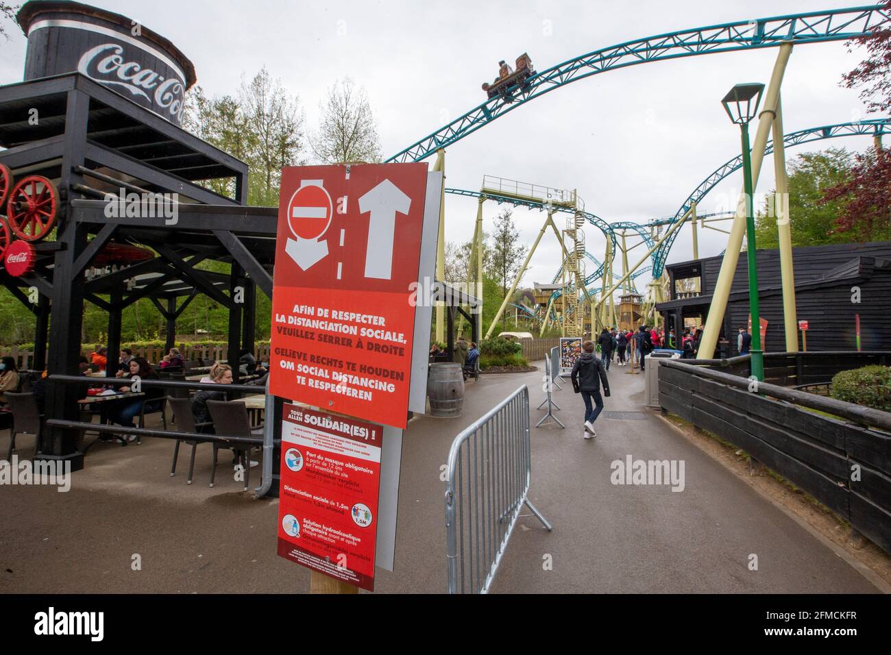 Illustration picture shows health and safety signs to control the ...
