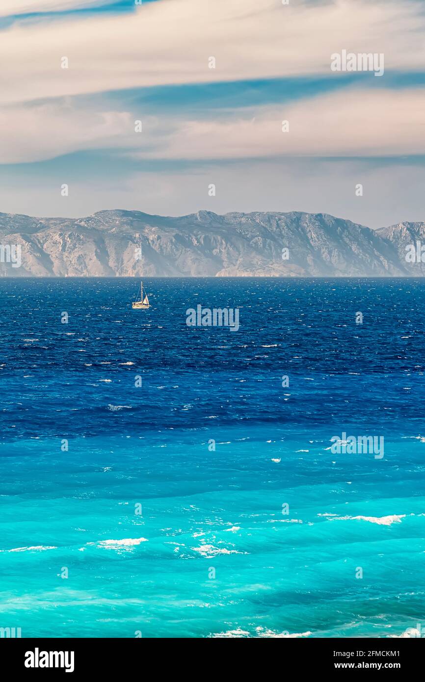 Rhodos island at aegean sea hi-res stock photography and images - Alamy