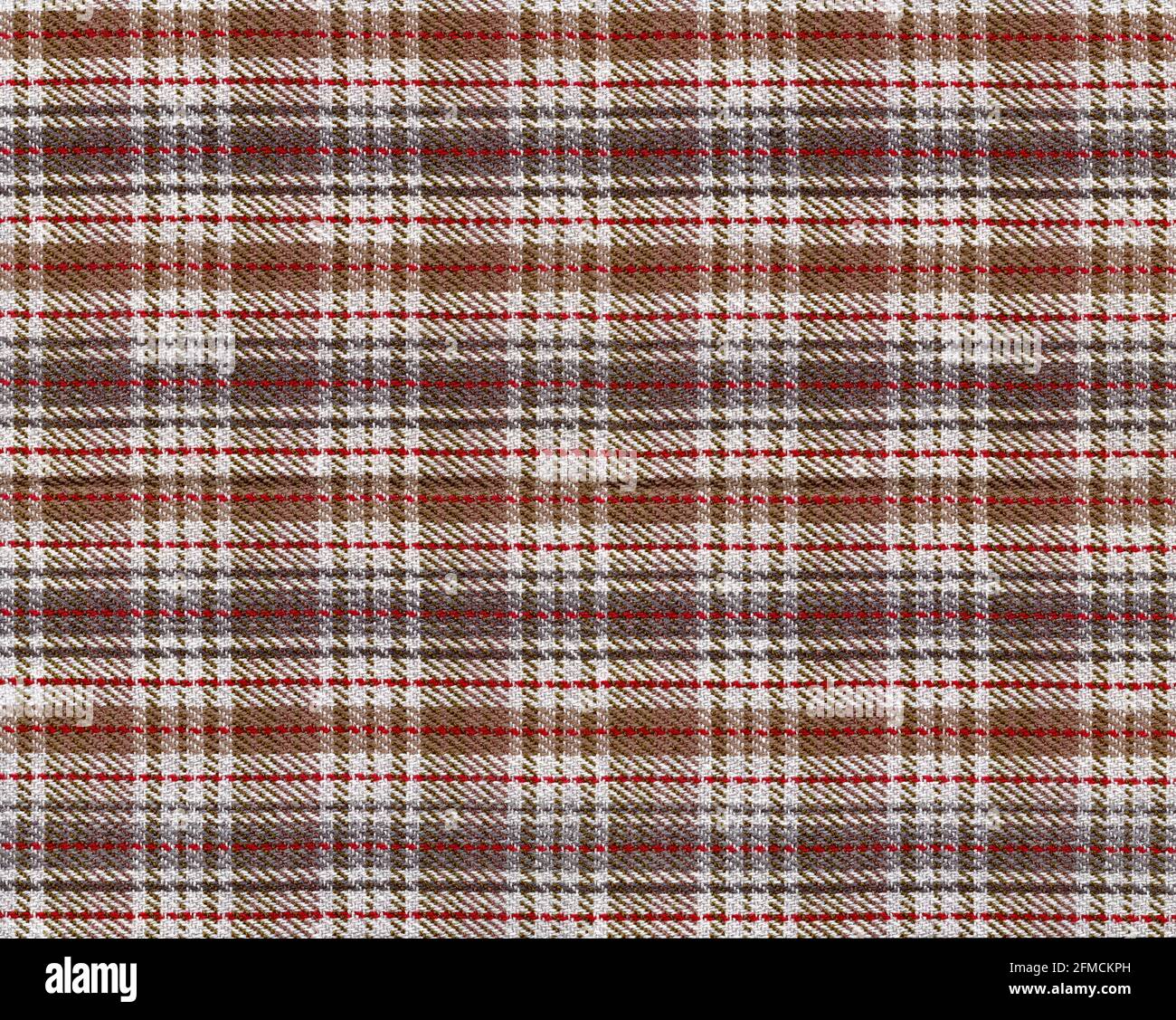 A flat area of woven fabric as a background texture and pattern Stock ...