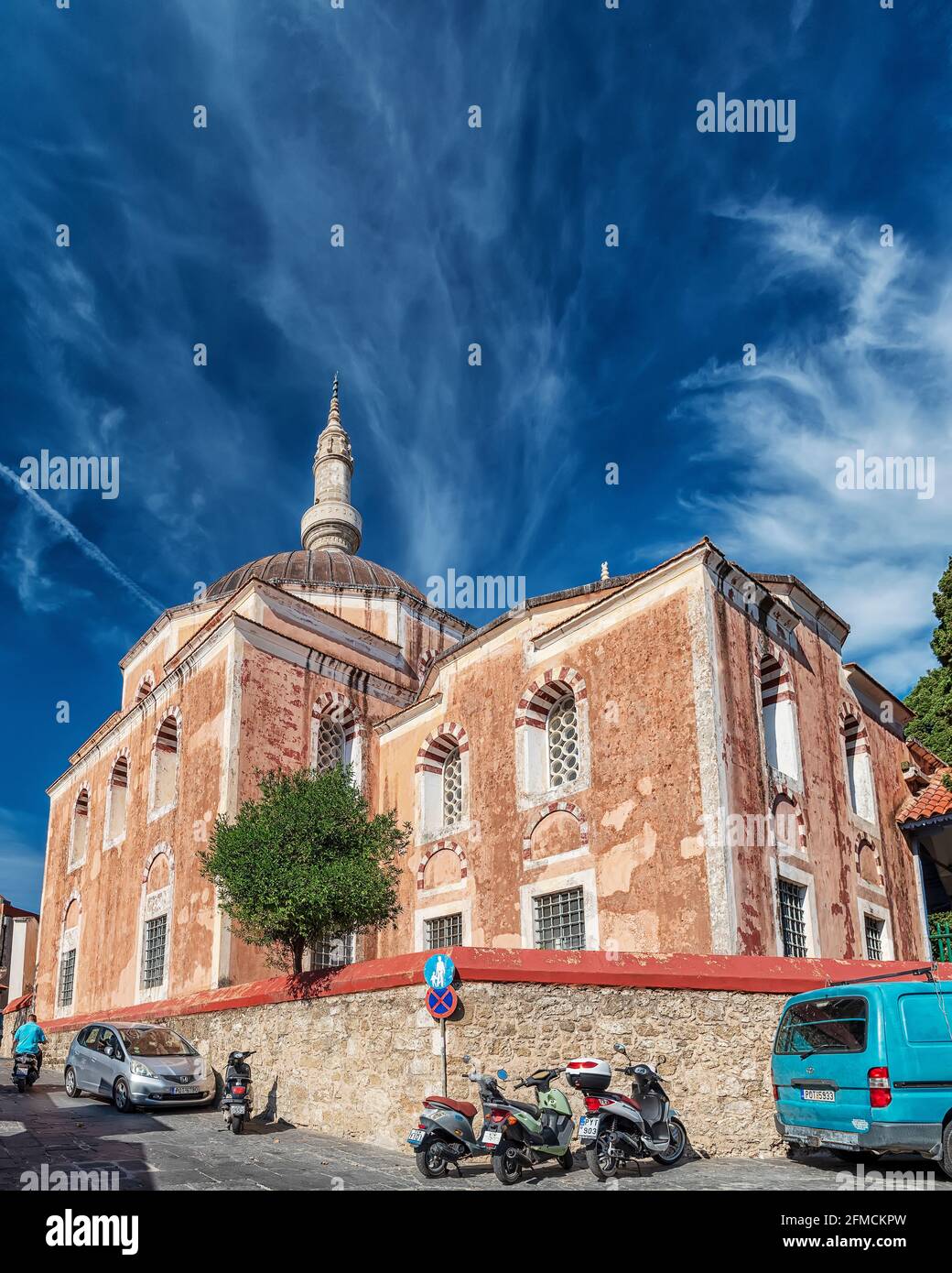 Ottoman architecture in rhodes hi-res stock photography and images - Alamy