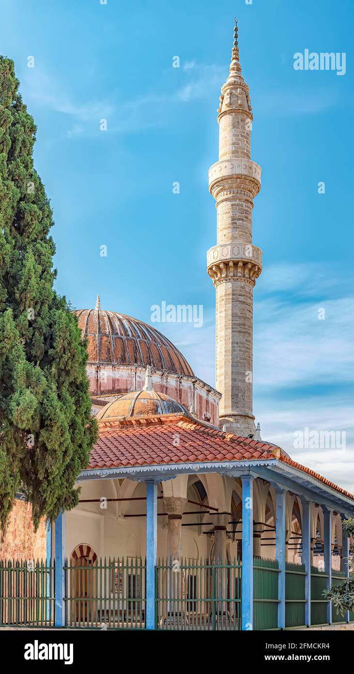 Old ancient historic famous greek town building architecture hi-res ...