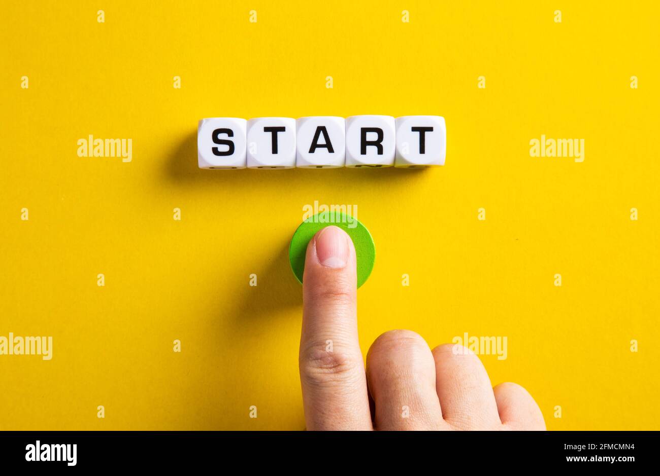 Pressing launch button hi-res stock photography and images - Alamy