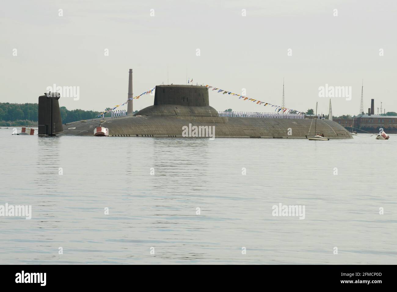 Russian nuclear submarine hi-res stock photography and images - Alamy