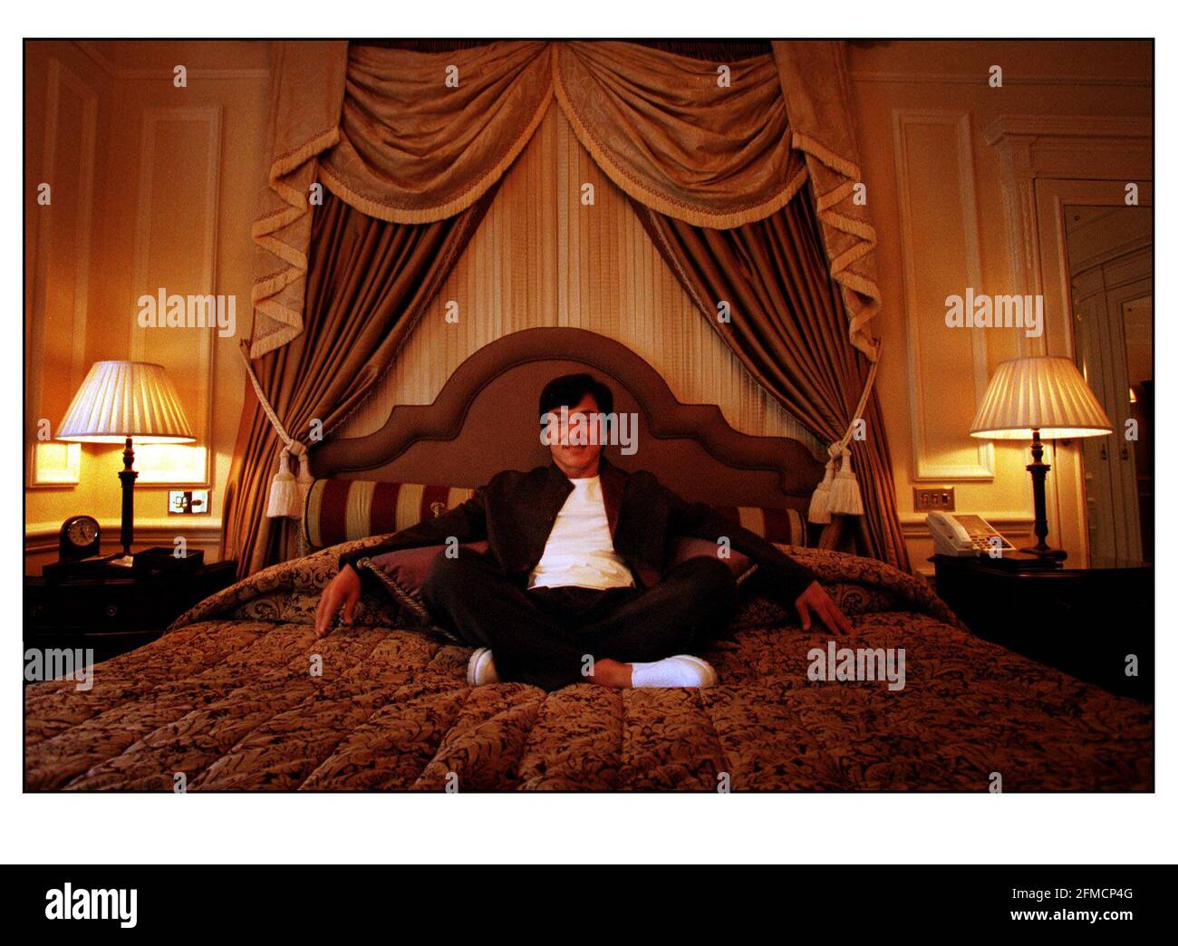 Jackie Chan in London for launch of his new film Shang High Noon Aug ...