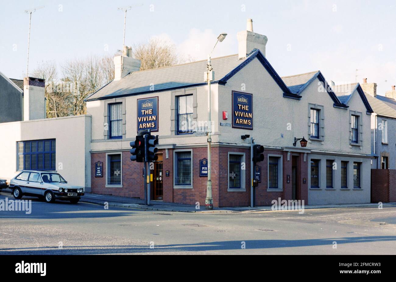 The Vivian Arms, Sketty, Swansea Stock Photo - Alamy