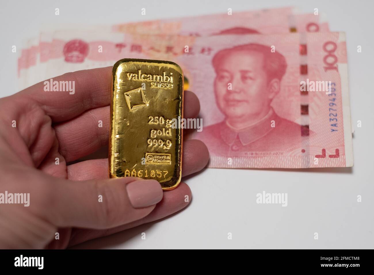 Gold reserves china hi-res stock photography and images - Alamy