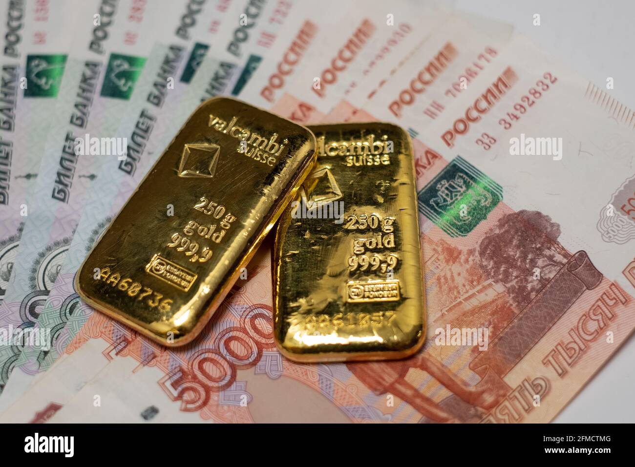 Gold backed financial system of Russia. Russian gold reserves. De ...