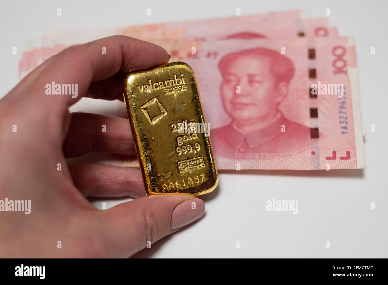 Gold reserves china hi-res stock photography and images - Alamy