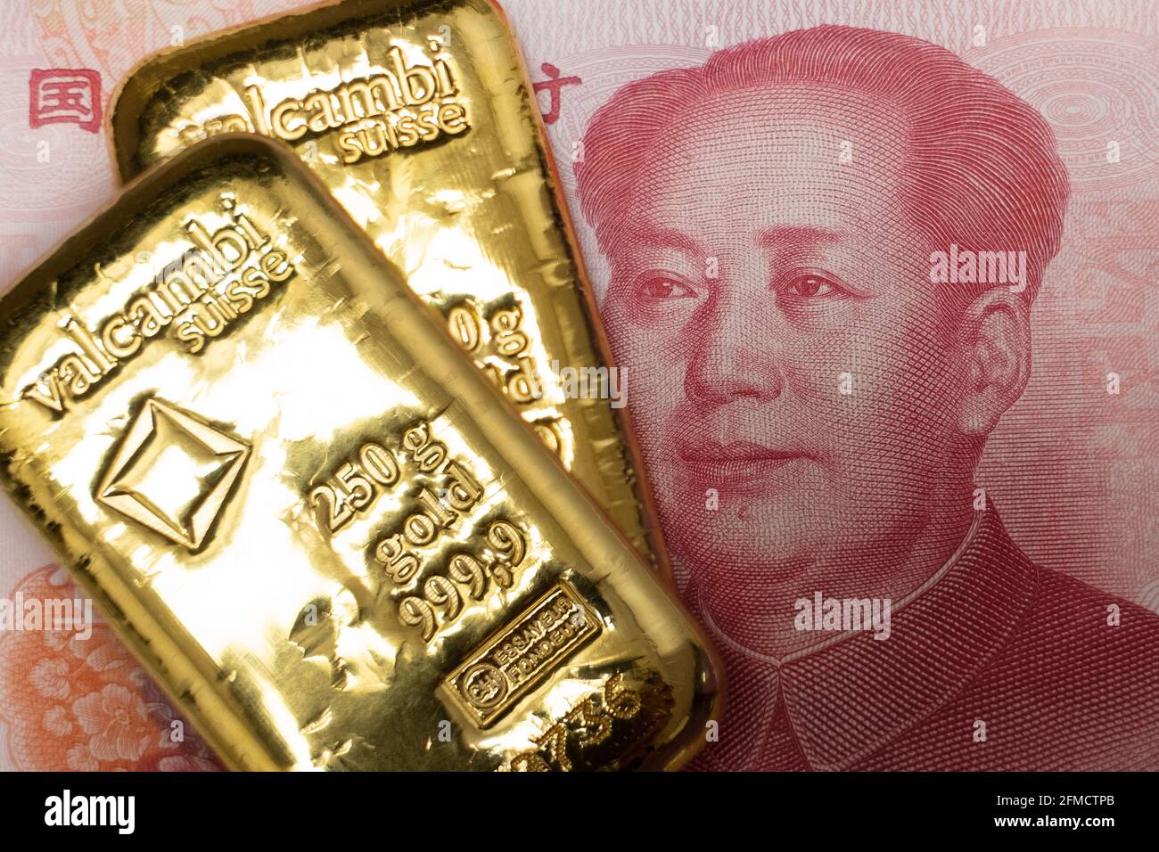 Gold reserves china hi-res stock photography and images - Alamy