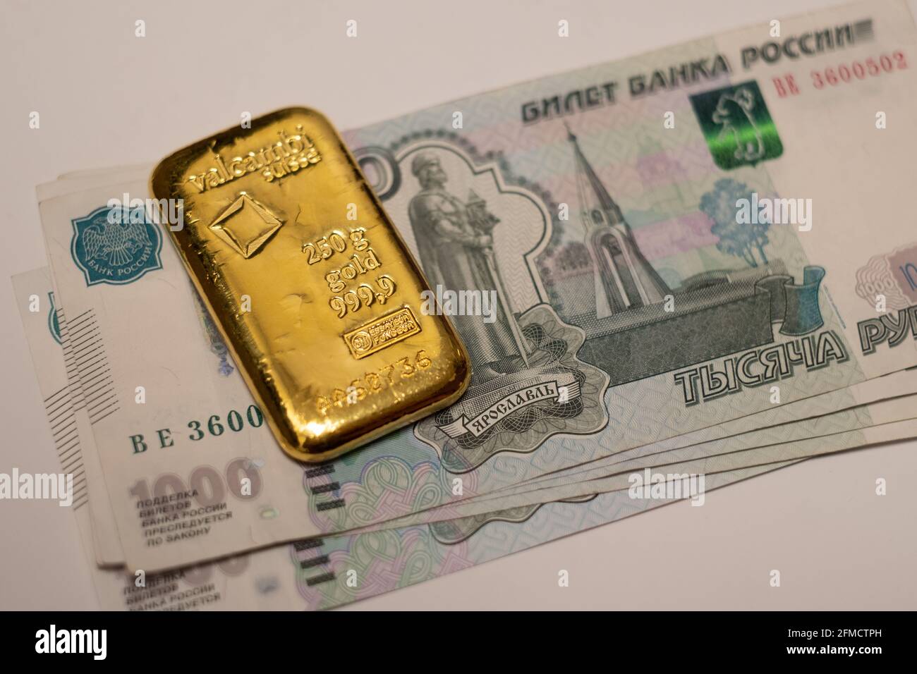 Gold backed financial system of Russia. Russian gold reserves. De ...
