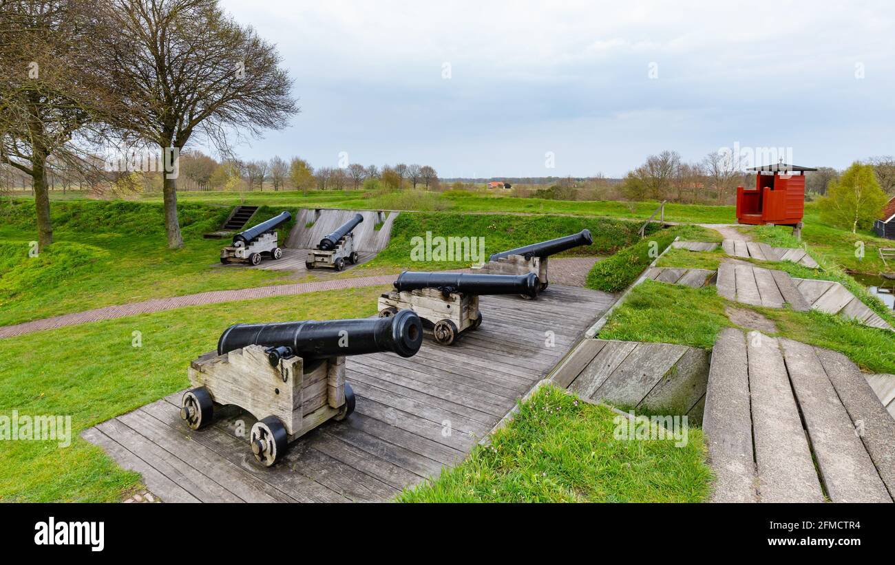 Historic fortified town bourtange hi-res stock photography and images ...