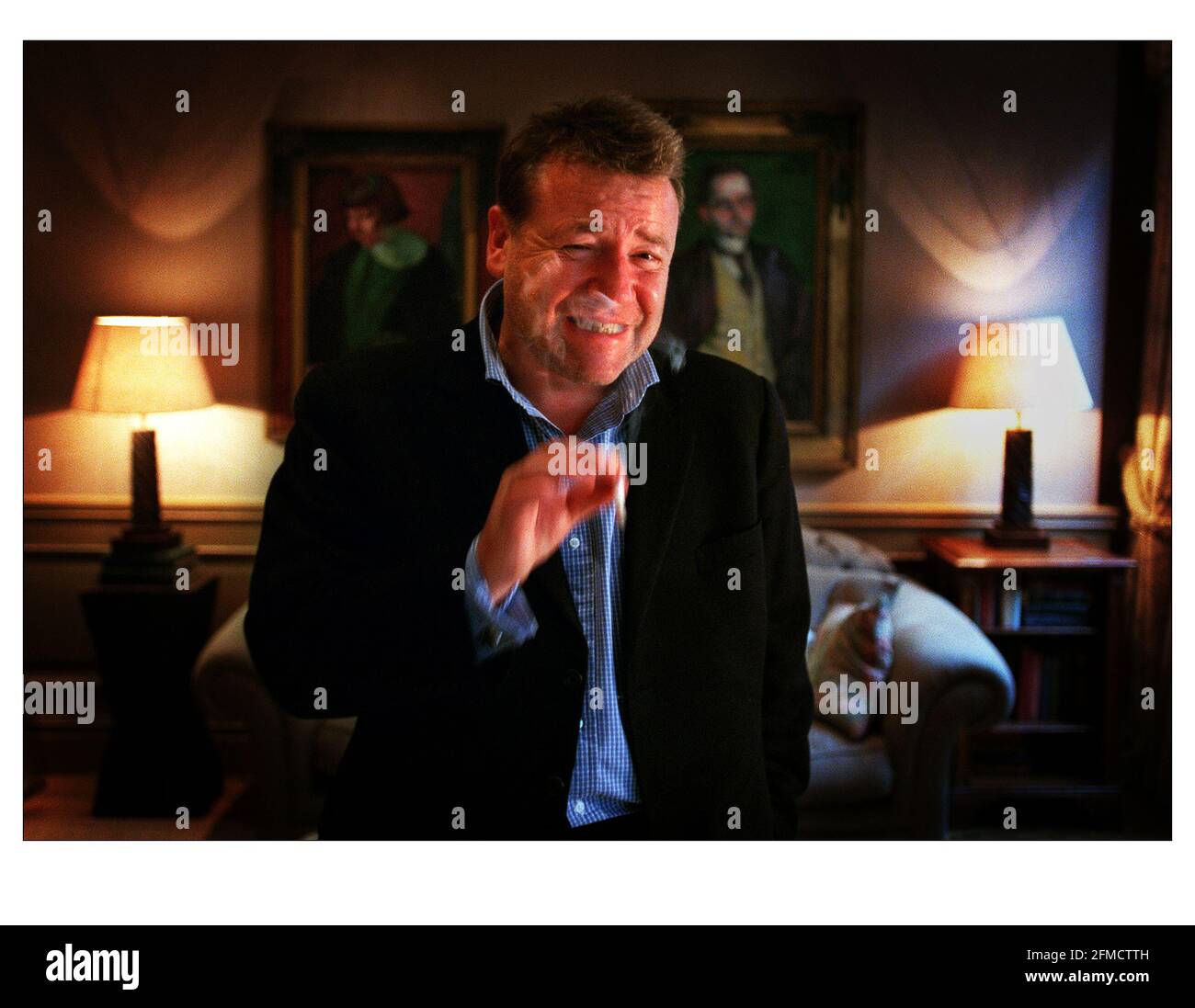 Ray Winston September 2000 Actor Stock Photo - Alamy