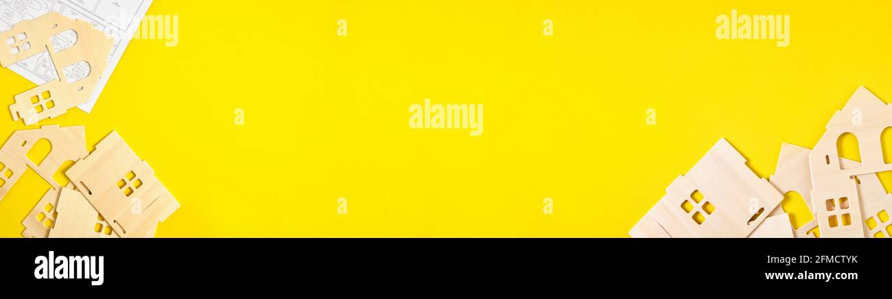 Banner and panorama, details and instructions constructor prefabricated ...