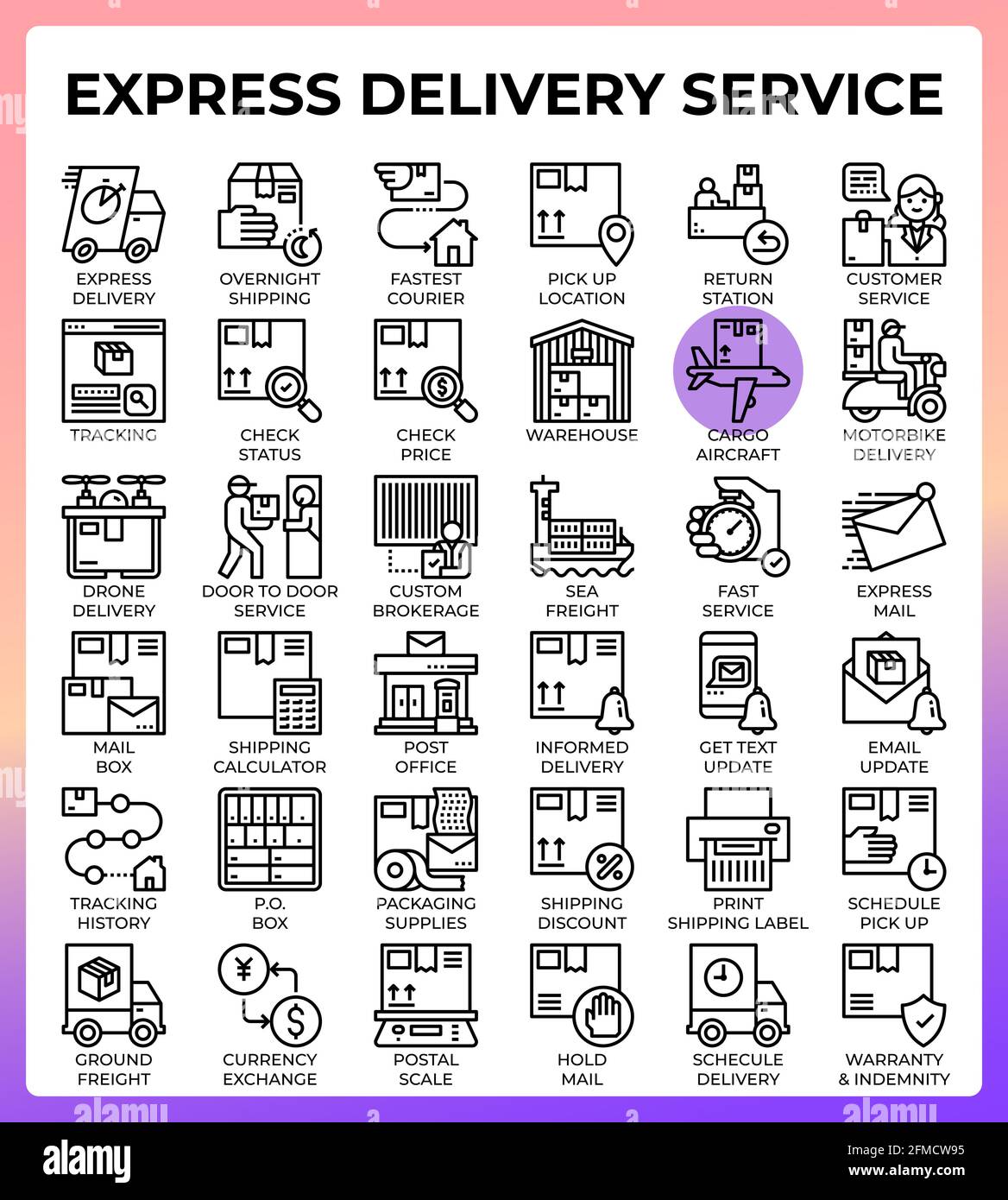 Currency express Stock Vector Images - Alamy