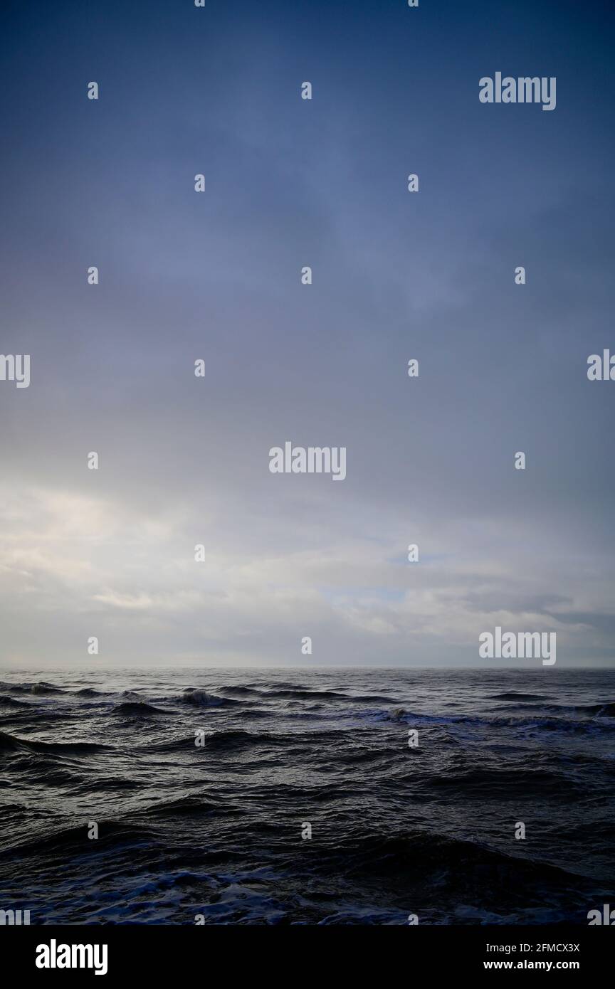 Bad weather at the sea hi-res stock photography and images - Alamy