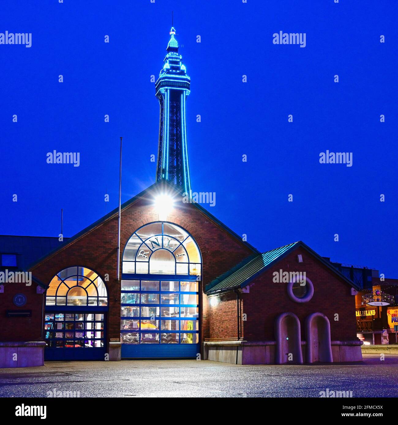 Blackpool lifeboat station hi-res stock photography and images - Alamy