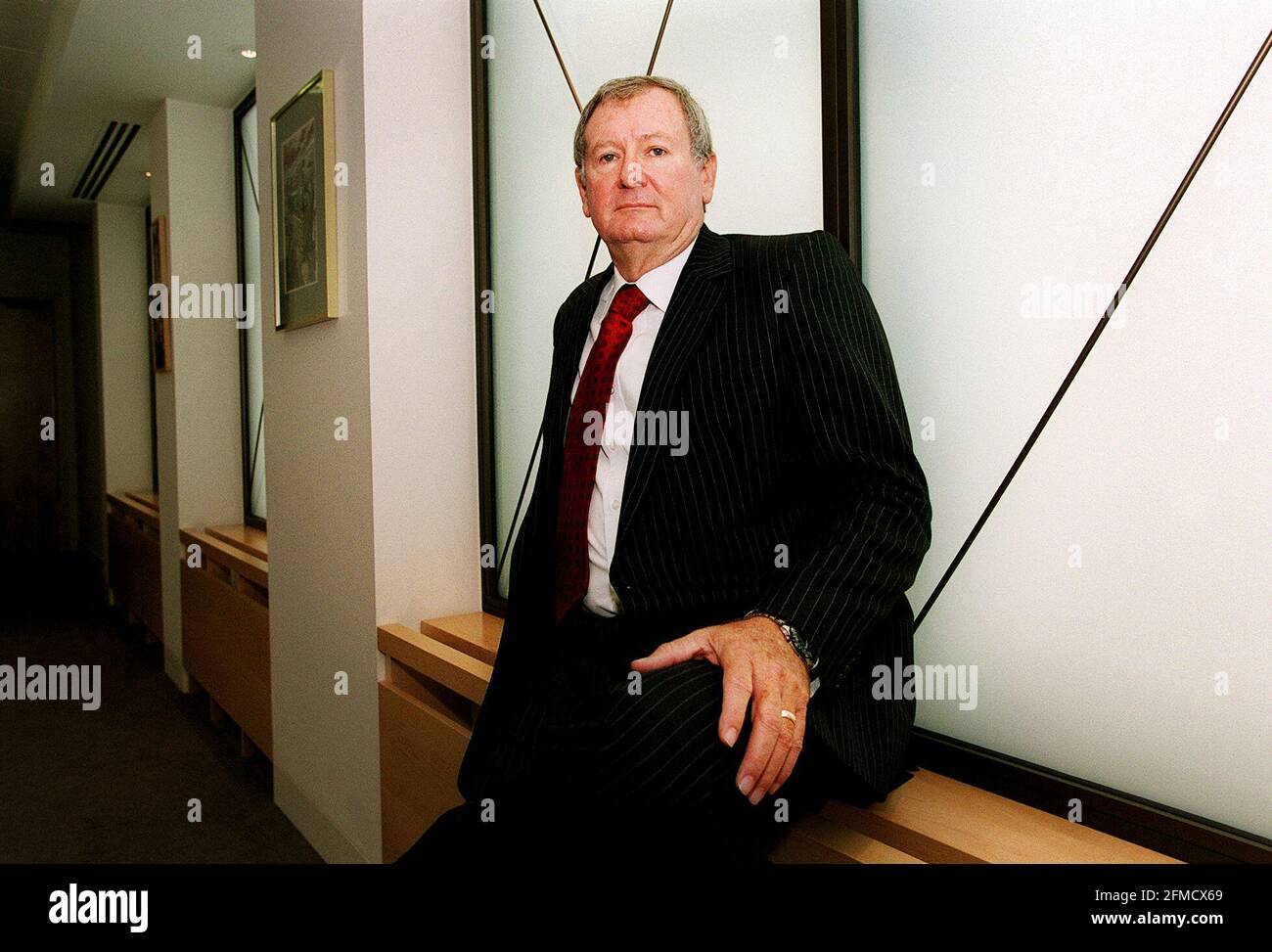 BOB TERWILLIGER, C.E.O. OF ARC INTERNATIONAL. PHOTOGRAPH BY MARK ...