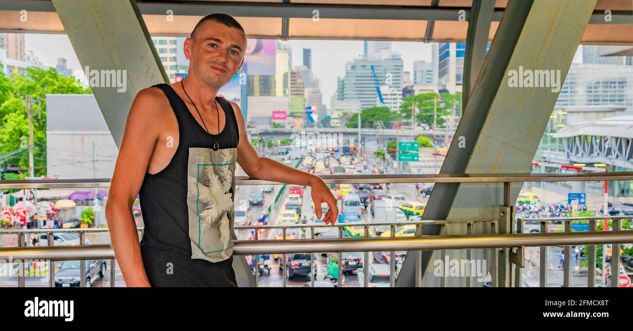 World traveling backpacker in Bangkok. Can you still backpack in ...